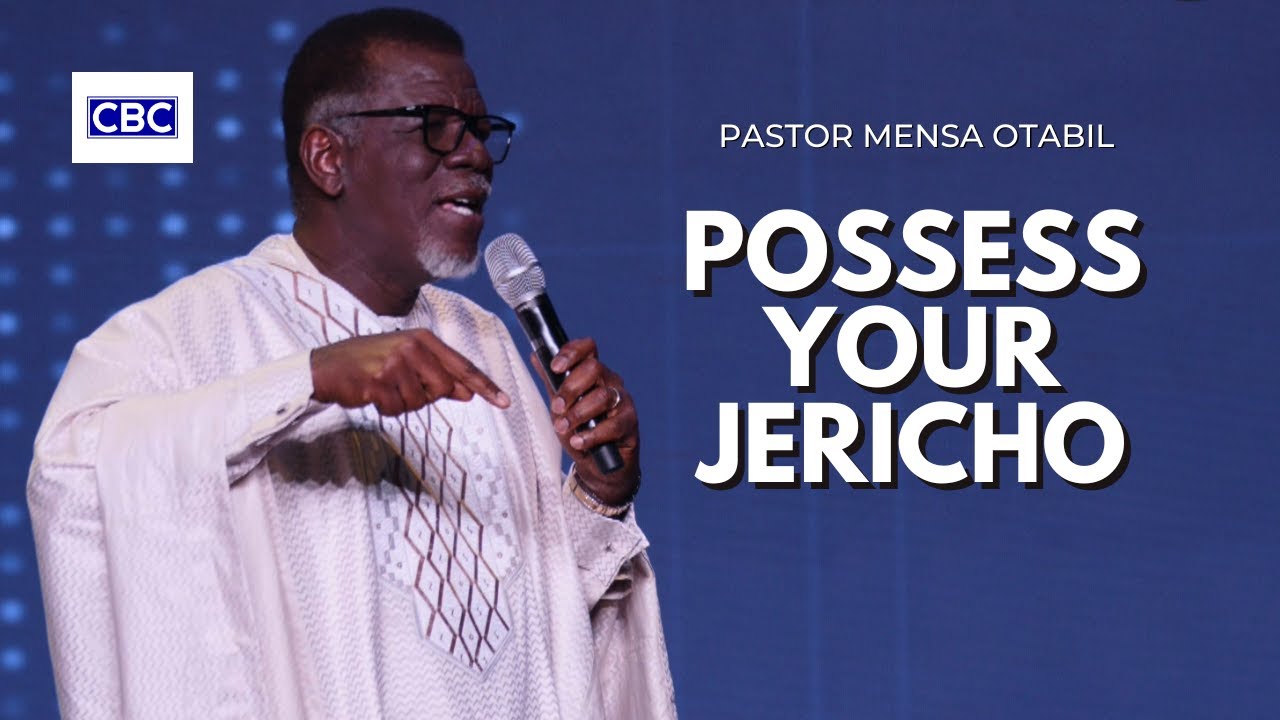 Possess Your Jericho || Pastor Mensa Otabil #GW2023 - YouTube
