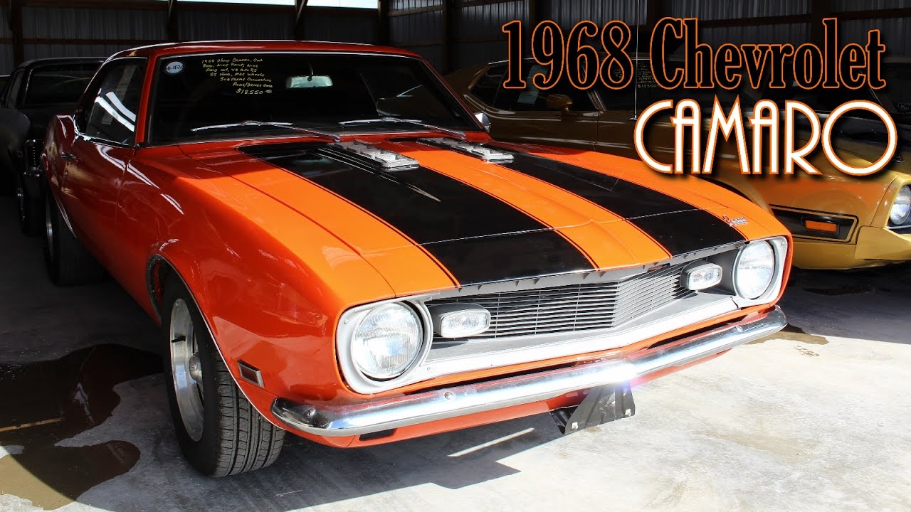 1968 Chevrolet Camaro from Country Classic Cars - YouTube