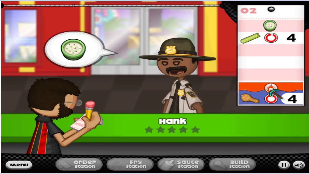 Papa's Wingeria LOQUENDO - YouTube