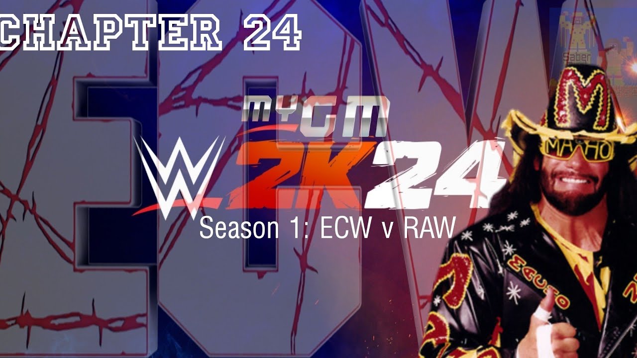 WWE2K24 MyGm Mode ECW v Raw chapter 24 #wwe #wwe2k24 #ecw #gaming - YouTube