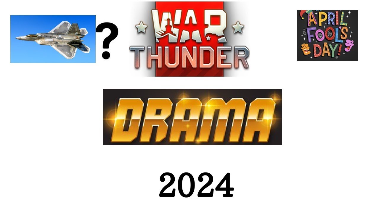 Warthunder April Fools Drama and next update Drama. - YouTube