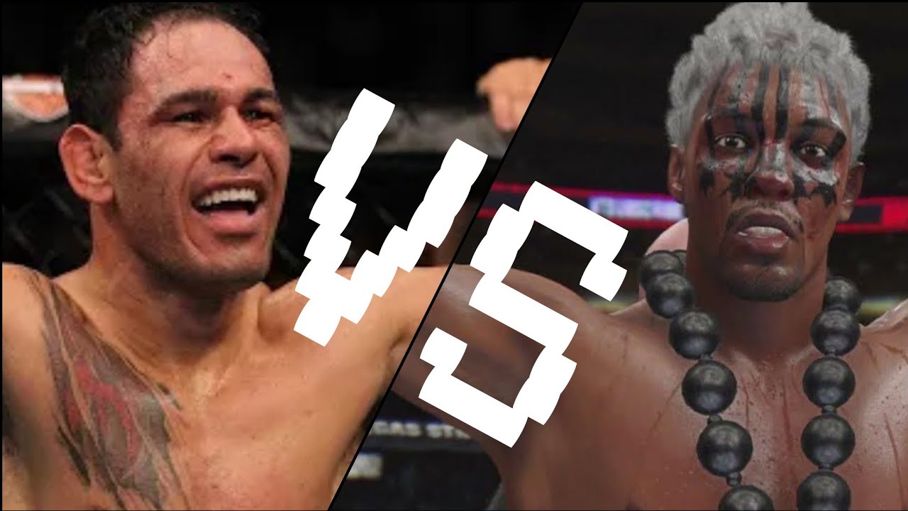 #EASPORTS #UFC4 MERLINAW101 #UNCLE #RODRIGO #NOGUERIRA VS #ETK # ...