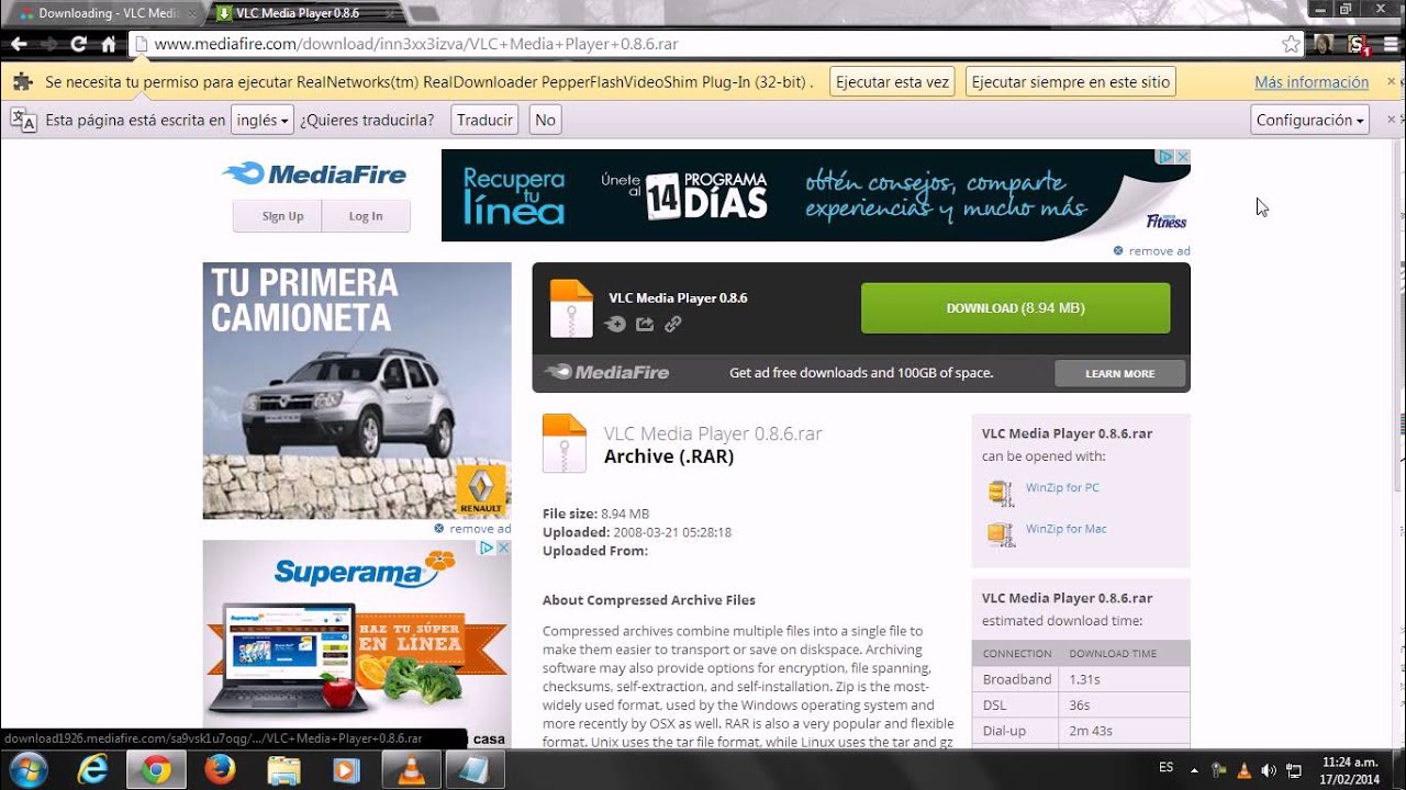 como descargar archivos desde file crop - YouTube