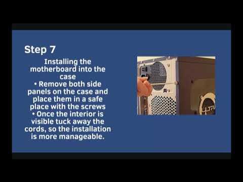 How To Build System Unit - YouTube