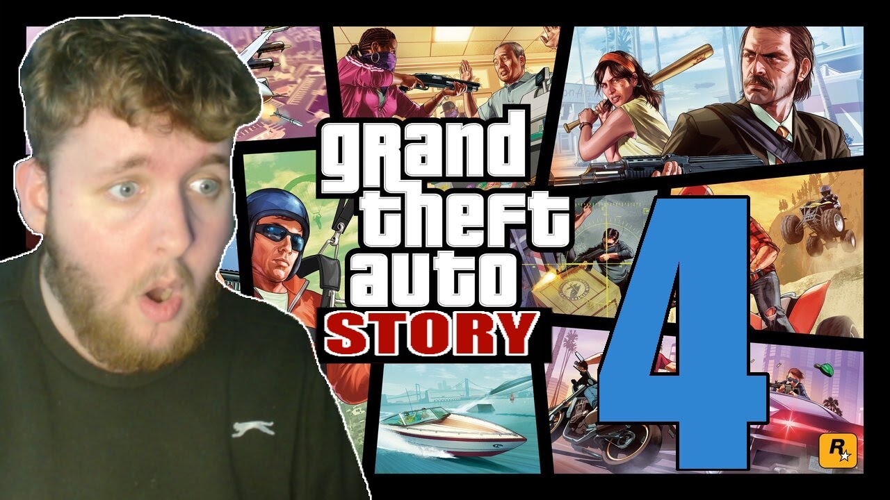 This Will Probably Get Age Restricted | GTA V Story #4 - YouTube