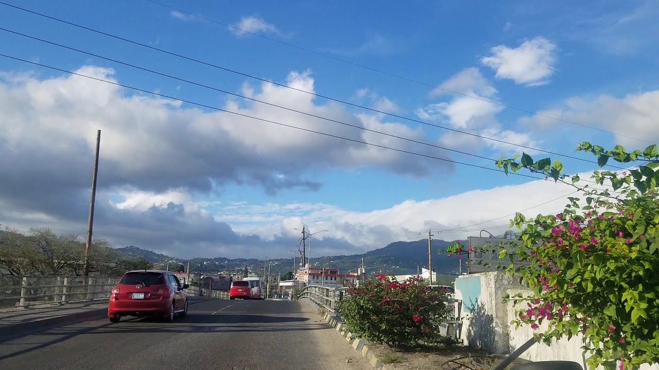 Finished Constant Spring Road | Kingston - YouTube