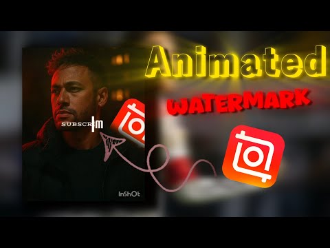 Make watermark like pro....🔥AE like watermark in inshot!
