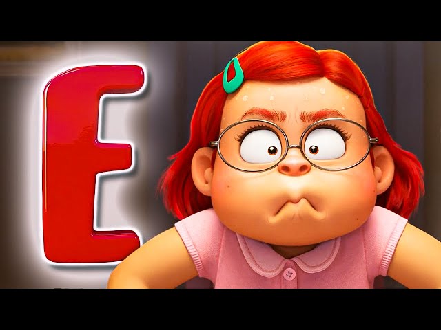 Animated Red E