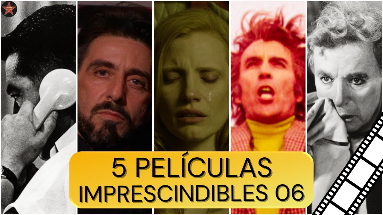 5 PELÍCULAS IMPRESCINDIBLES #06 - YouTube