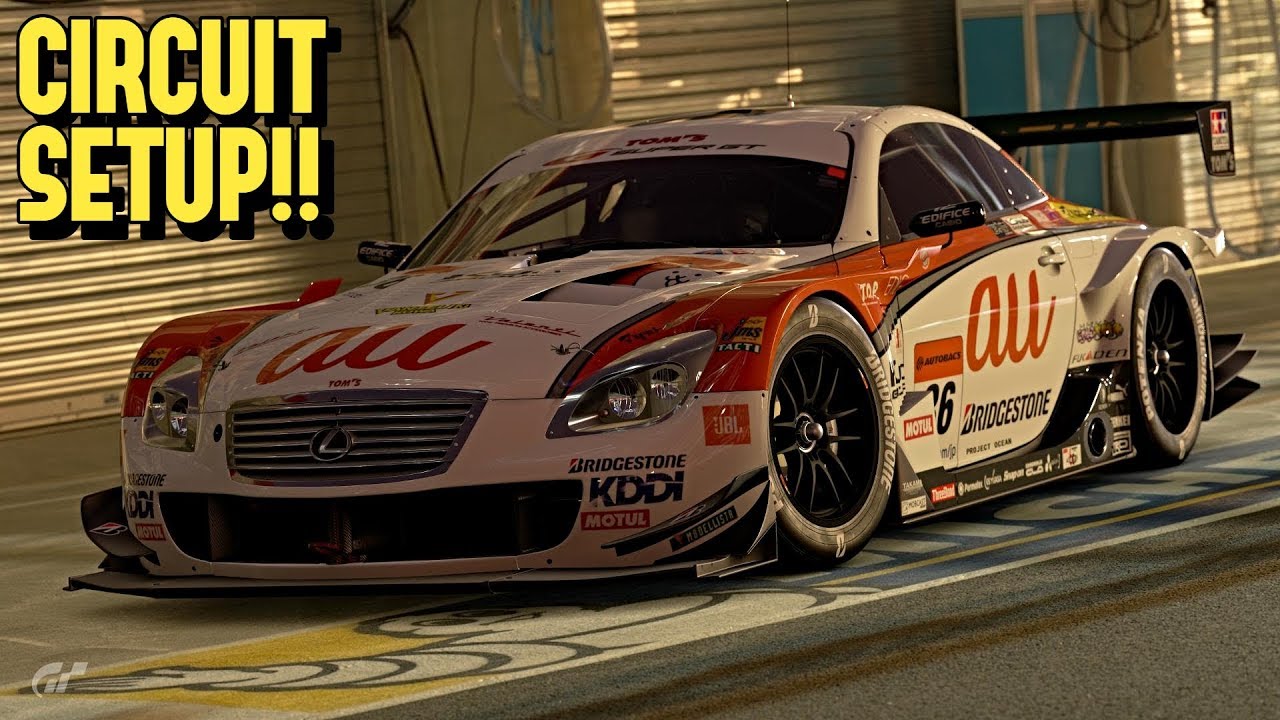 GT SPORT - Lexus Petronas SC430 *CIRCUIT* Setup!! - YouTube