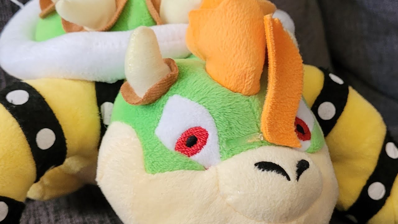 Bowser jr goes to a fast food restaurant - YouTube