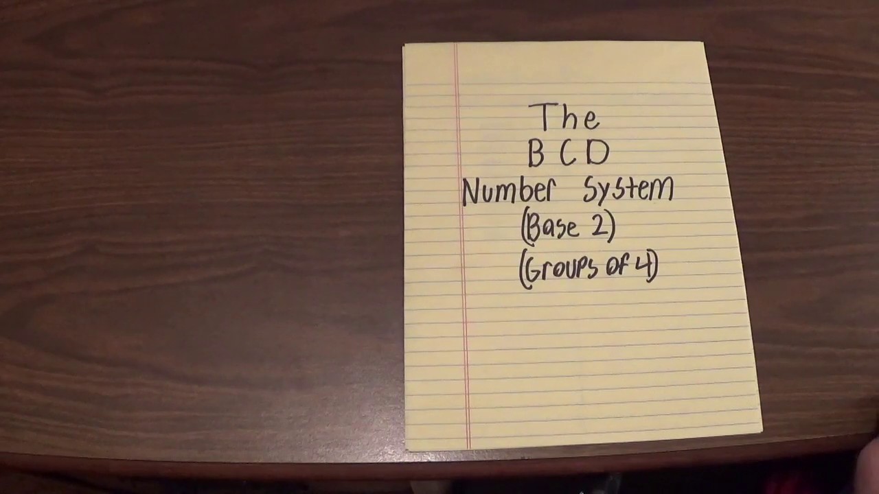 The BCD Number System YouTube The BCD Number System YouTube