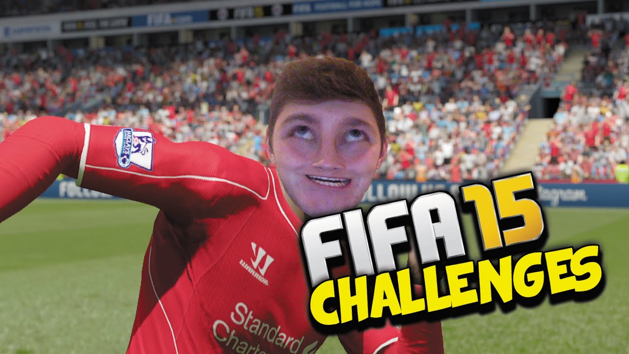 FIFA 15 CHALLENGES - YouTube