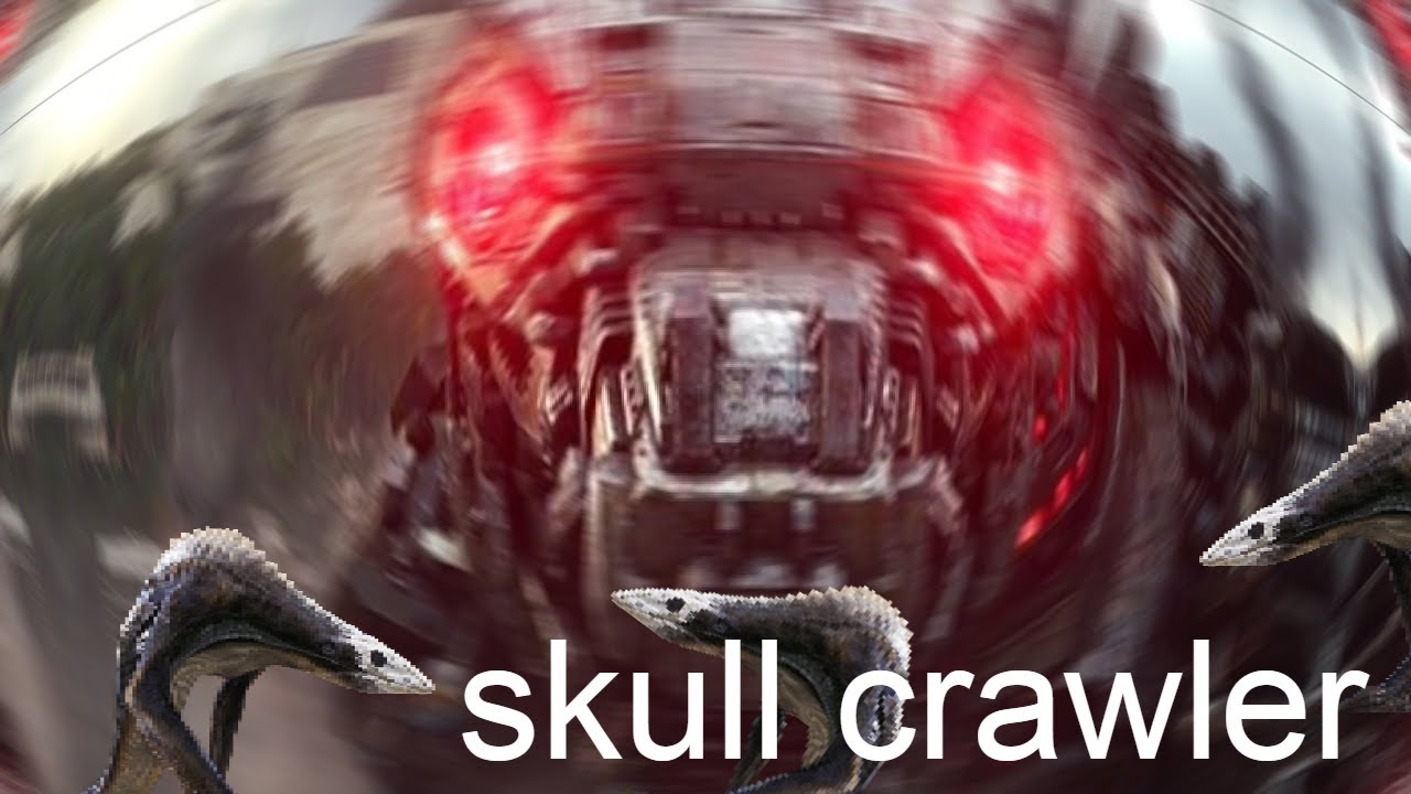 skull crawler real (Kaiju Arisen) - YouTube