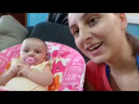 ROTINA DA TARDE COM BEBÊ -MAIOR PÉ DE MANGA QUE JÁ VI