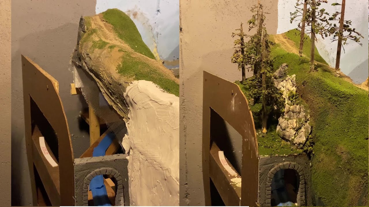 Building Easy Mountains and Terrain - YouTube