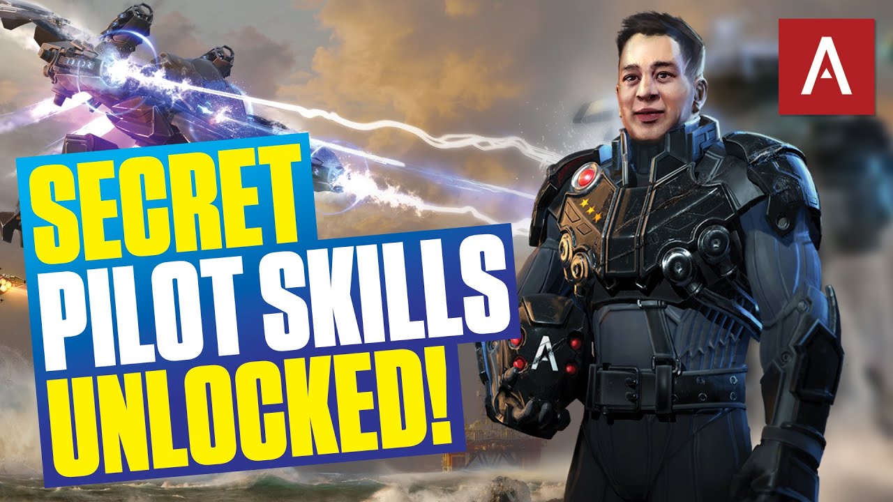 How To Unlock Secret Pilot Skills… War Robots - YouTube