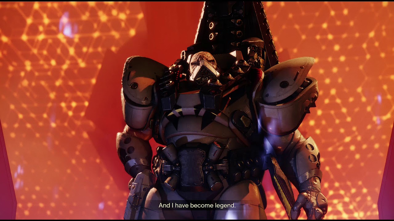 Destiny 2- Red war final mission - YouTube