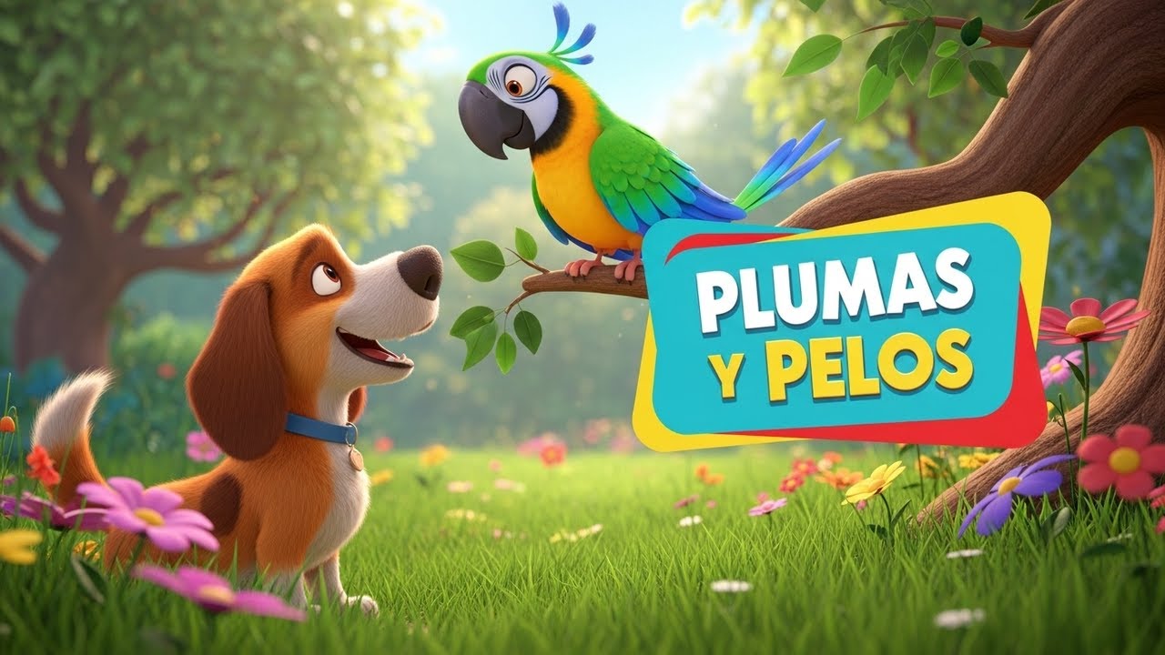 Plumas y Pelos – Aprender las diferencias de los animales para niños ...