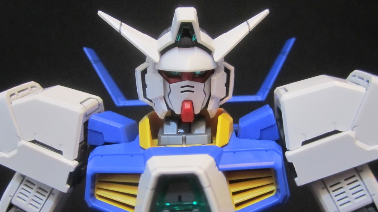 MG Age-1 Normal (Part 1: Unbox) Gundam Age gunpla 1/100 model review ...