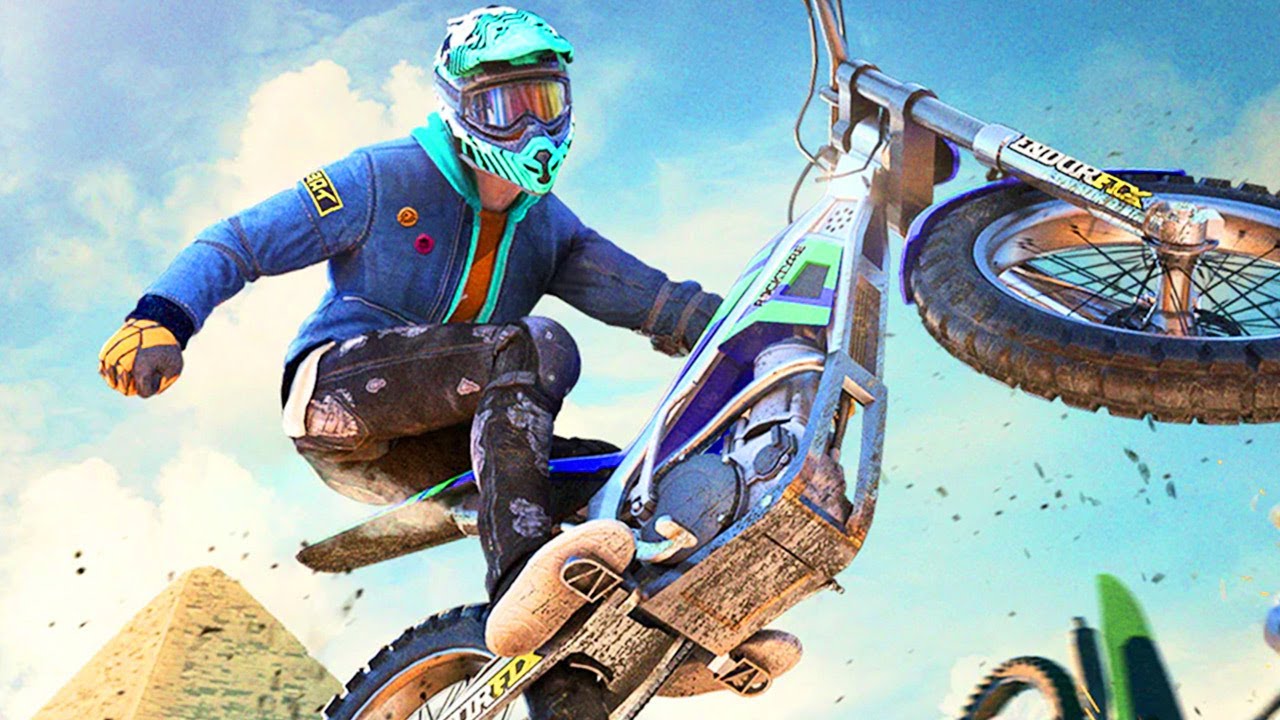 Trials Rising - Extreme Tracks And Tandem Bike Gameplay - YouTube