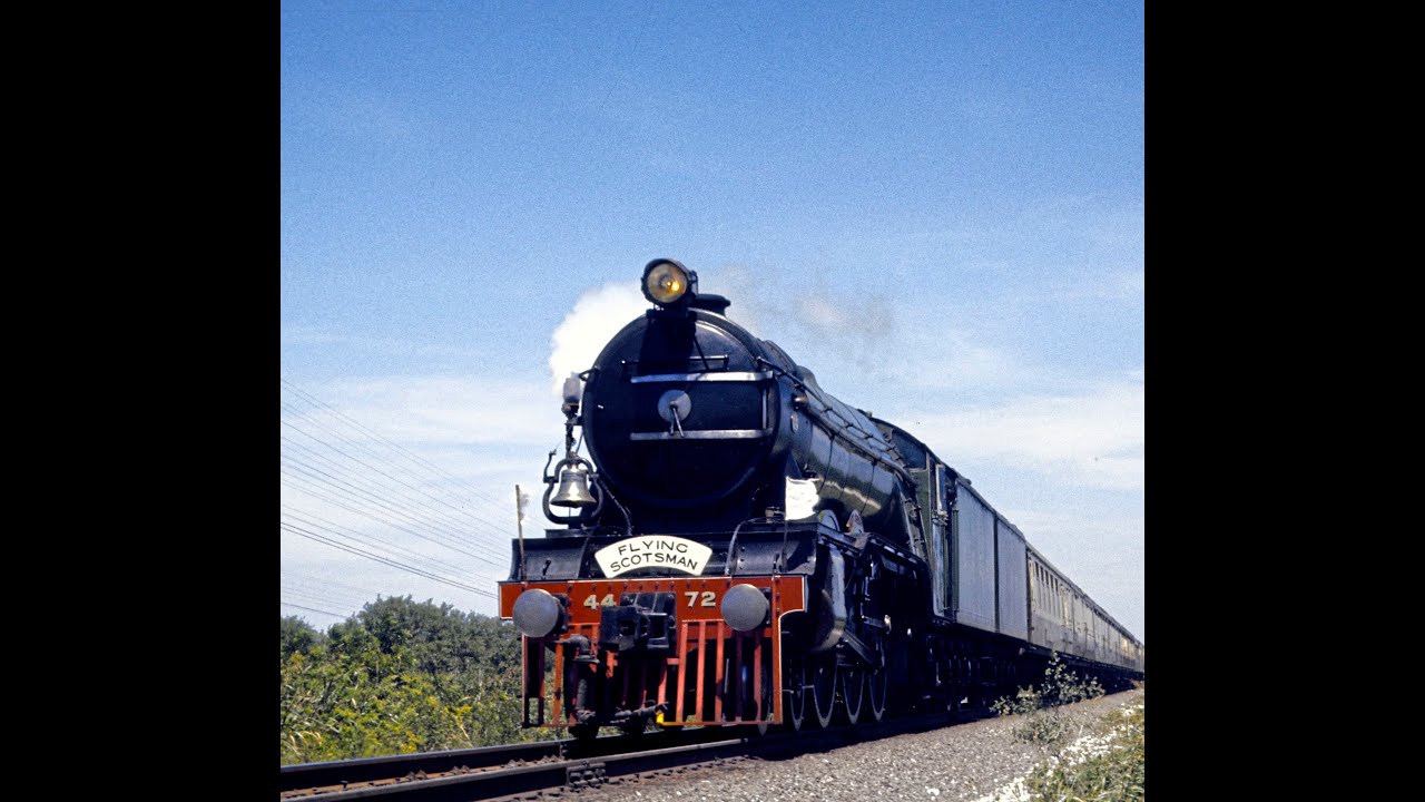 flying Scotsman coach build - YouTube