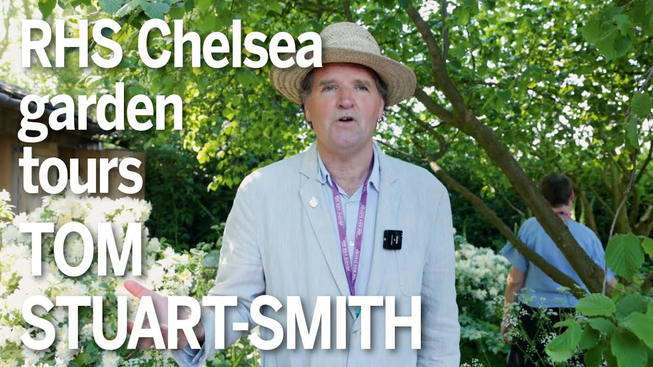 Chelsea Flower Show 2024: Tom Stuart-Smith on his National Gardens Scheme garden - YouTube