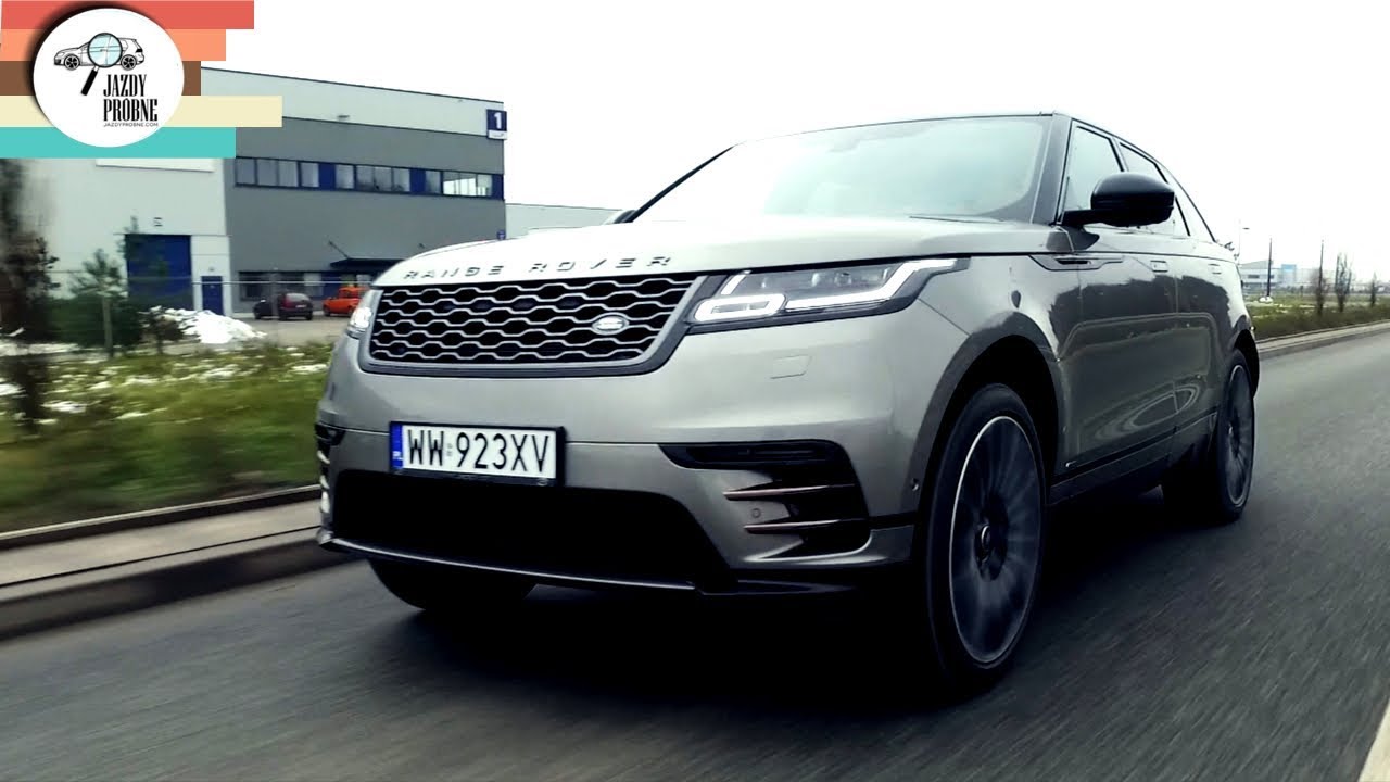 Range Rover Velar 3.0 SD6 V6 300KM: Urzekający SUV - #239 Jazdy Próbne ...