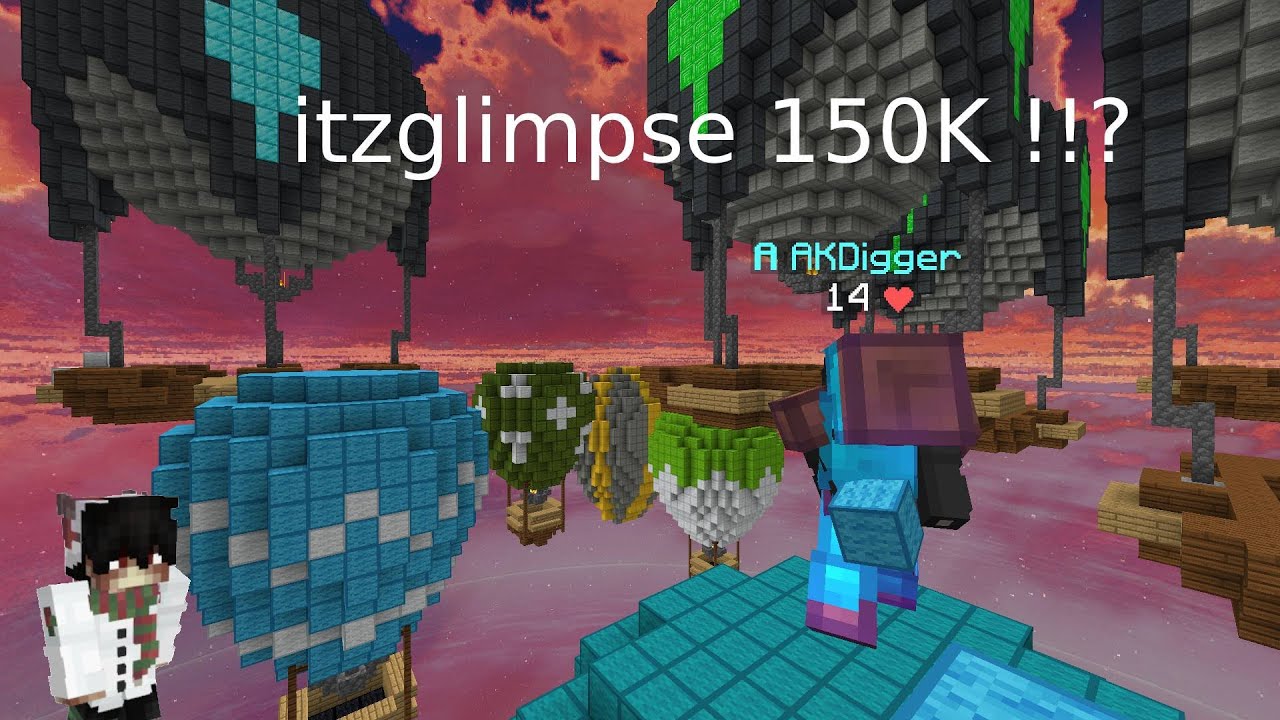 I copied Itzglimpse 150k pack?! - YouTube