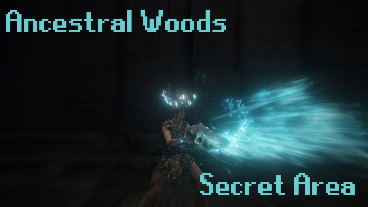 Secret Area in Ancestral Woods [Elden Ring] - YouTube