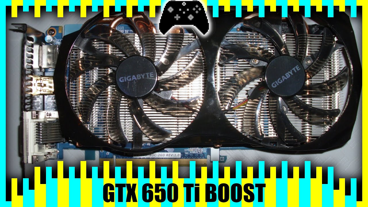 Gaming on GTX 650 Ti BOOST in 2022 | Tested in 7 Games - YouTube