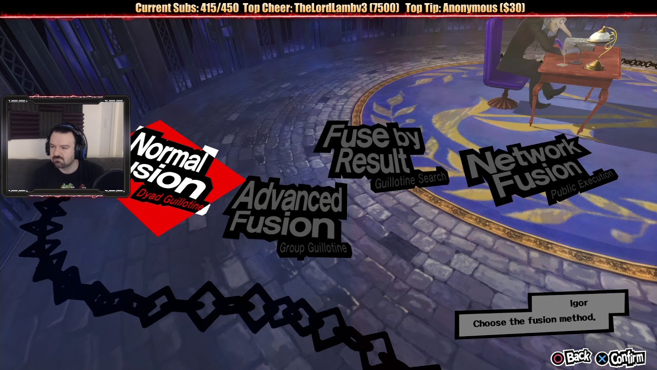 Persona 5 playthrough pt403 - Preparing to Make Seth! - YouTube