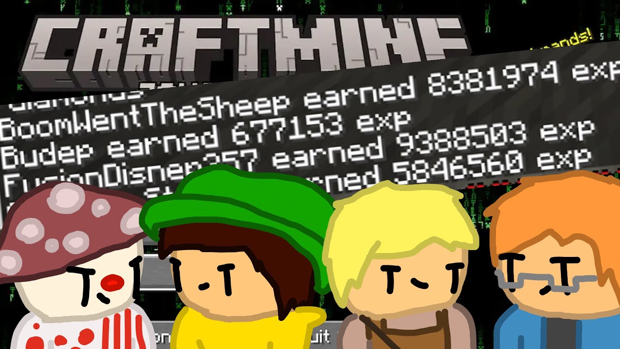 We BROKE the NEW APRIL FOOLS MINECRAFT UPDATE (Craftmine) - YouTube