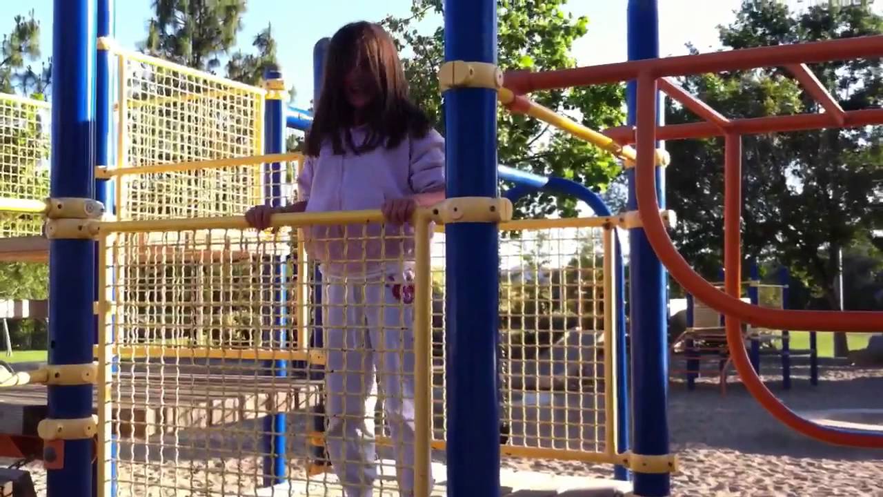 Defeating the Monkey Bars - YouTube