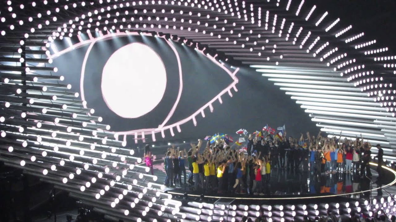 Eurovision Song Contest ESC 2015 Vienna Final Opening (Up) - YouTube