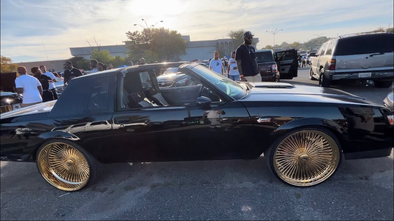 Buick Grand National + Bubble Caprice + 1971 Impala Donk on All Gold ...