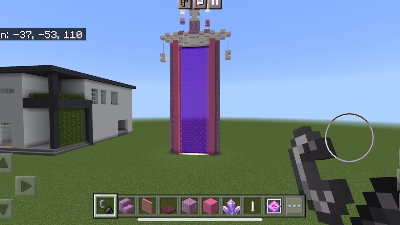 Cute Nether Portal Sword Minecraft Tutorial (Don’t Mind the Typos ...