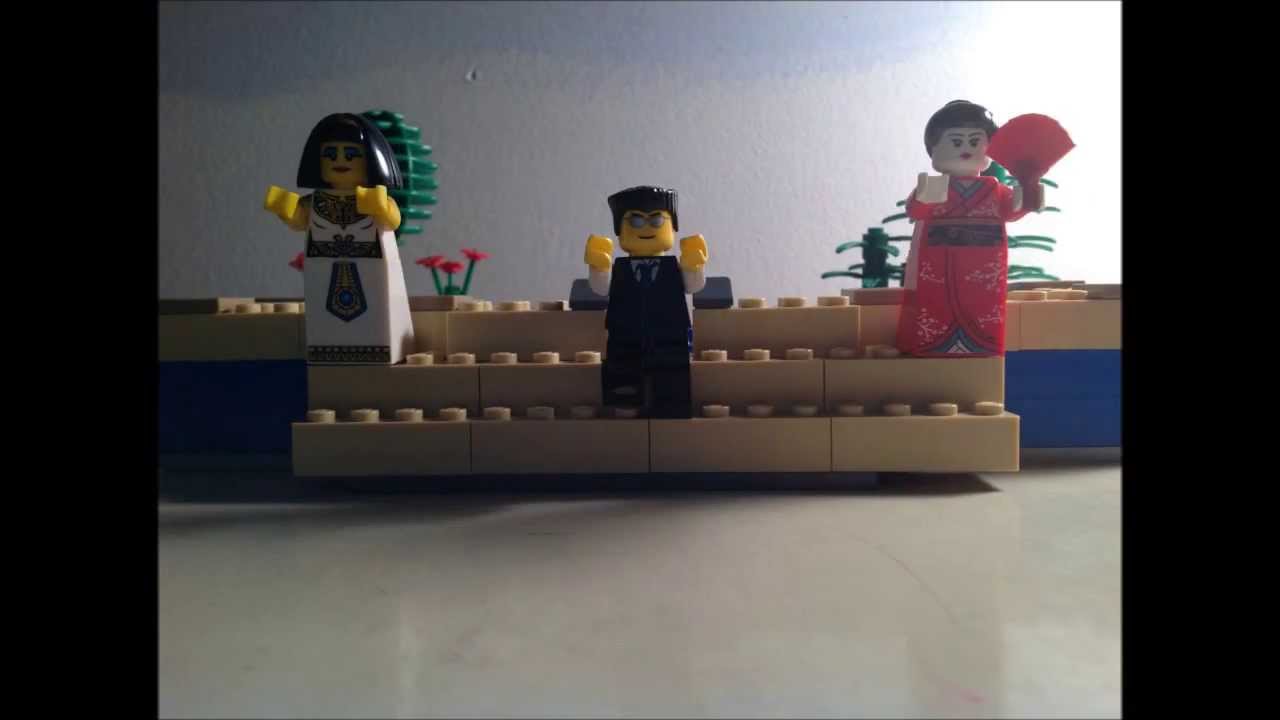 Lego Gangnam Style Lego Gangnam Style Lego Games