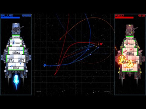 Space Battle - Marble Race