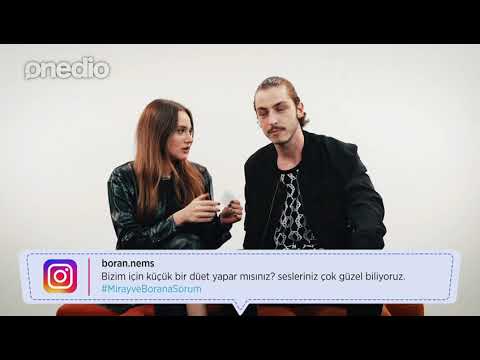 Boran Kuzum- Miray Daner Düet Çok Yorgunum Kaptan