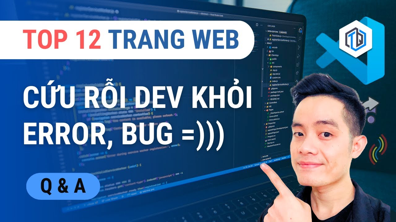 Top 12 trang Web cứu rỗi DEV khỏi bế tắc, Errors, Bugs - Q&A Lập Trình ...