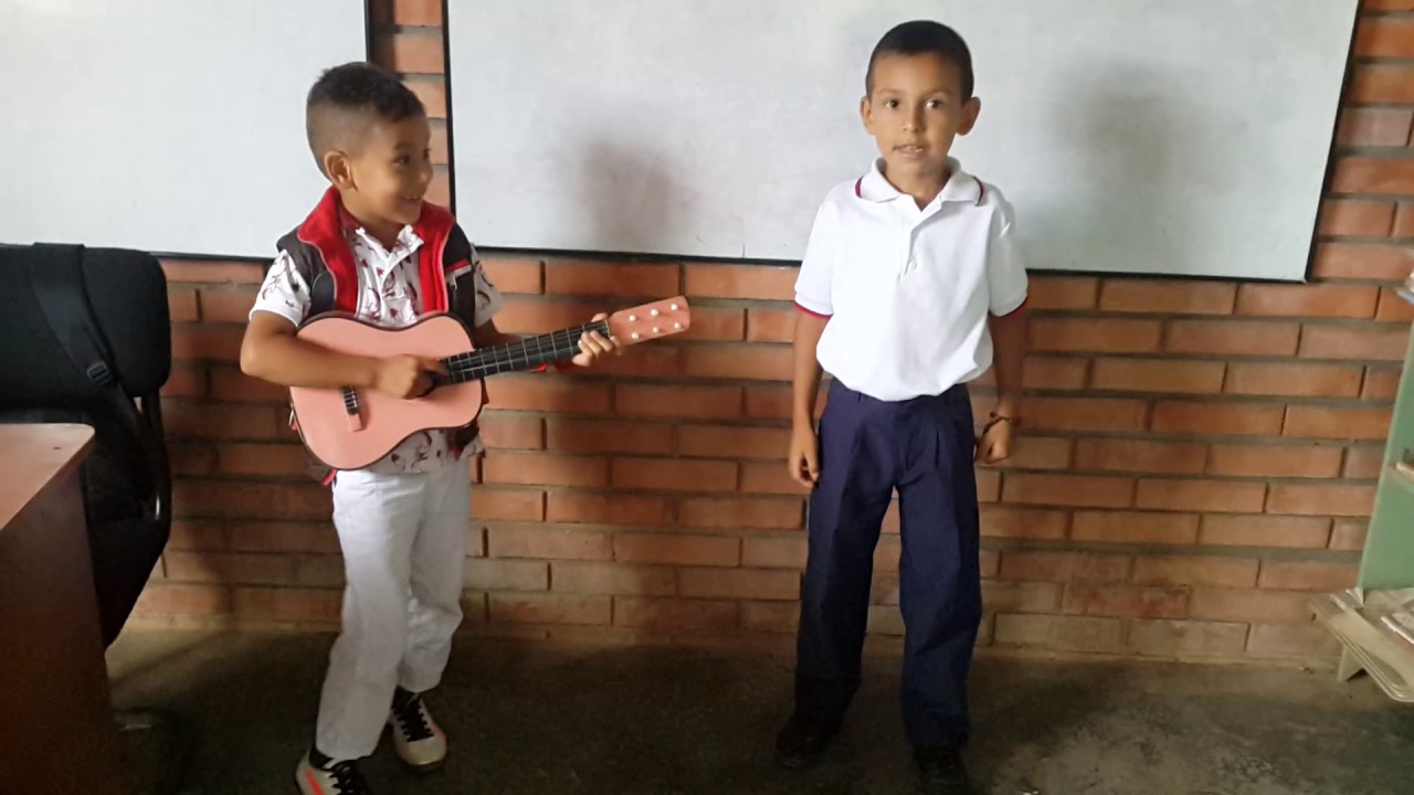canciòn infantil ''Pongo una mano aquì'' - YouTube