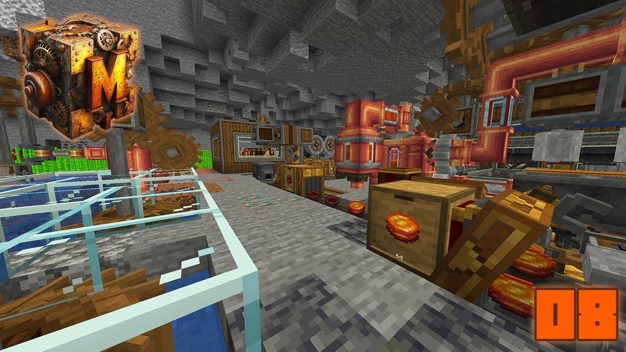 Moddécube #08 - L'usine a blaze cake - YouTube