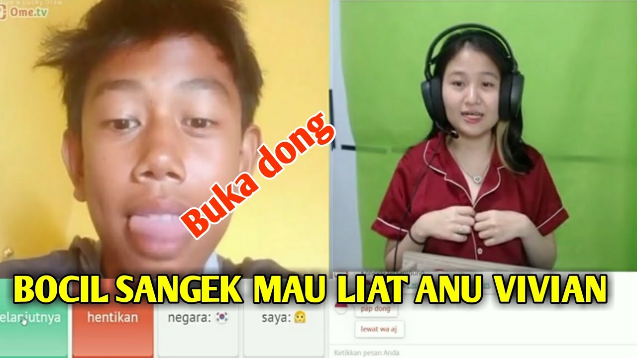 BTR VIVIAN MAIN OME TV KETEMU BOCIL SANGEK NGAJAKIN BUKA BAJU - YouTube