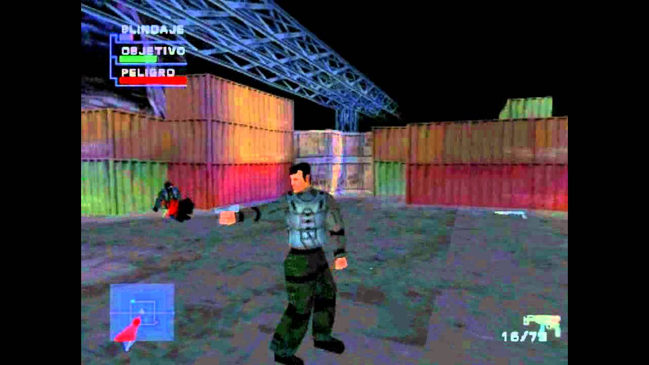 Syphon Filter 3 Walkthrough Mission 10 Spanish "Asalto Final de los ...