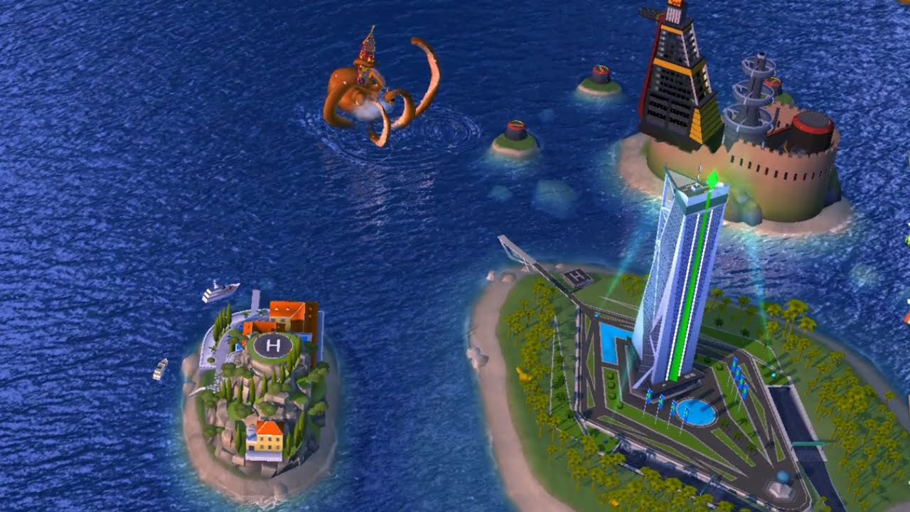 SimCity BuildIt - Attacking The Monster (Gameplay) - YouTube