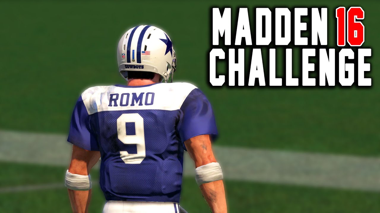 Tony Romo Kick Return! - Kick Returning With Quarterbacks! - Madden 16 ...