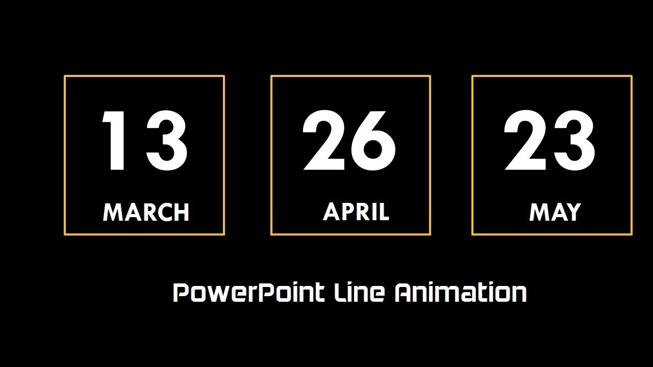 (COMING SOON) This PowerPoint Line Animation tutorial - YouTube