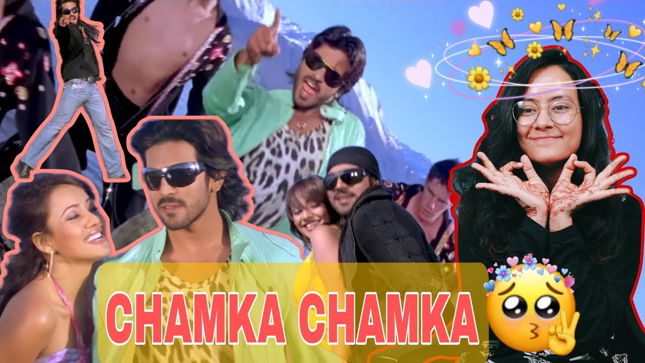 Chirutha | Chamka Chamka Video Song Reaction | Ram Charan | Neha Sharma ...