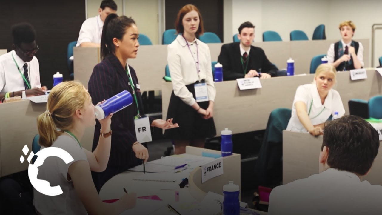 Model United Nations: Evatt National Finals - YouTube